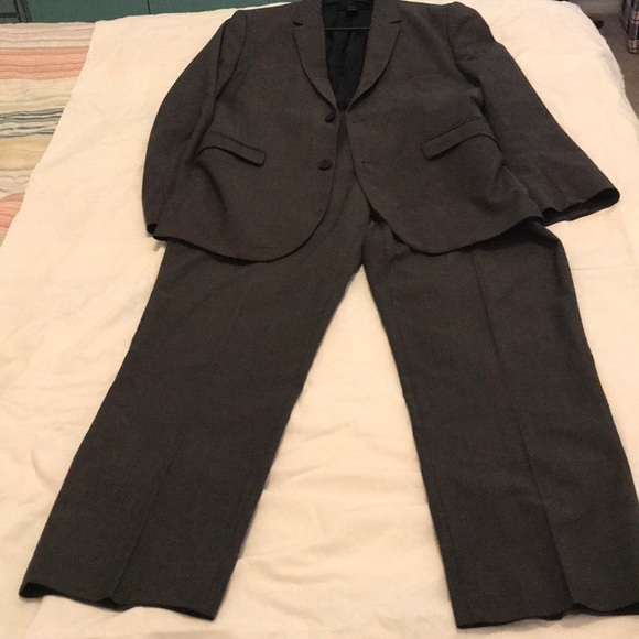 H&M | Suits & Blazers | Dark Grey Hm Suit Set | Poshmark